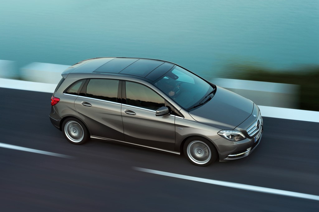 Used Mercedes-Benz B-Class Estate (2012 - 2019) boot space & practicality