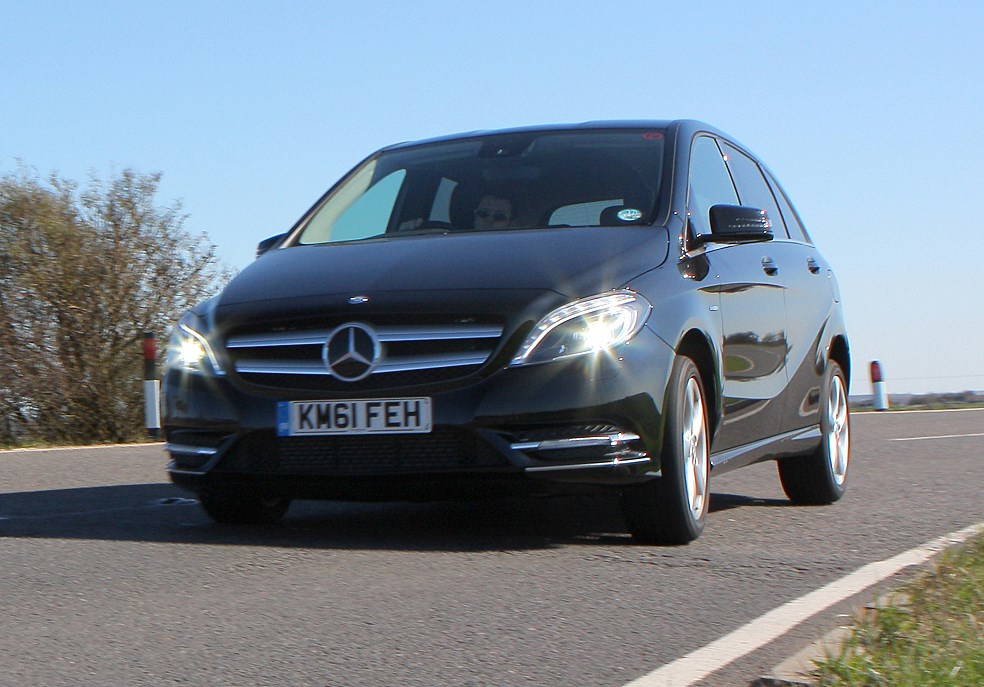 Used Mercedes-Benz B-Class Estate (2012 - 2019) boot space & practicality