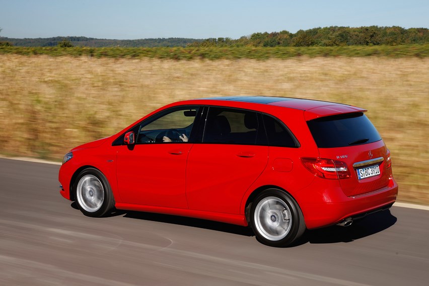 Used Mercedes-Benz B-Class Estate (2012 - 2019) boot space & practicality