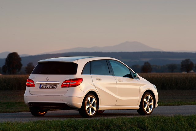 Used Mercedes-Benz B-Class Estate (2012 - 2019) interior