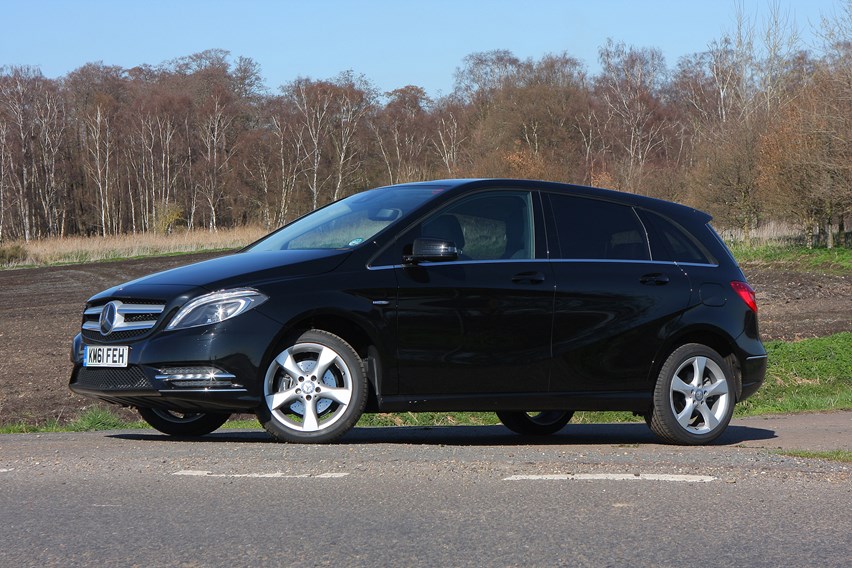 Used Mercedes-Benz B-Class Estate (2012 - 2019) boot space & practicality
