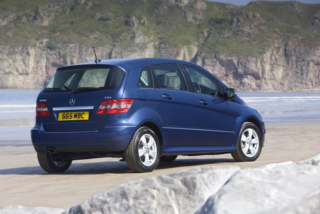 Used Mercedes-Benz B-Class Hatchback (2005 - 2011) Review
