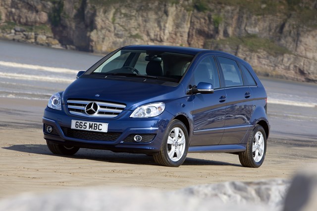 Used Mercedes-Benz B-Class Hatchback (2005 - 2011) boot space ...