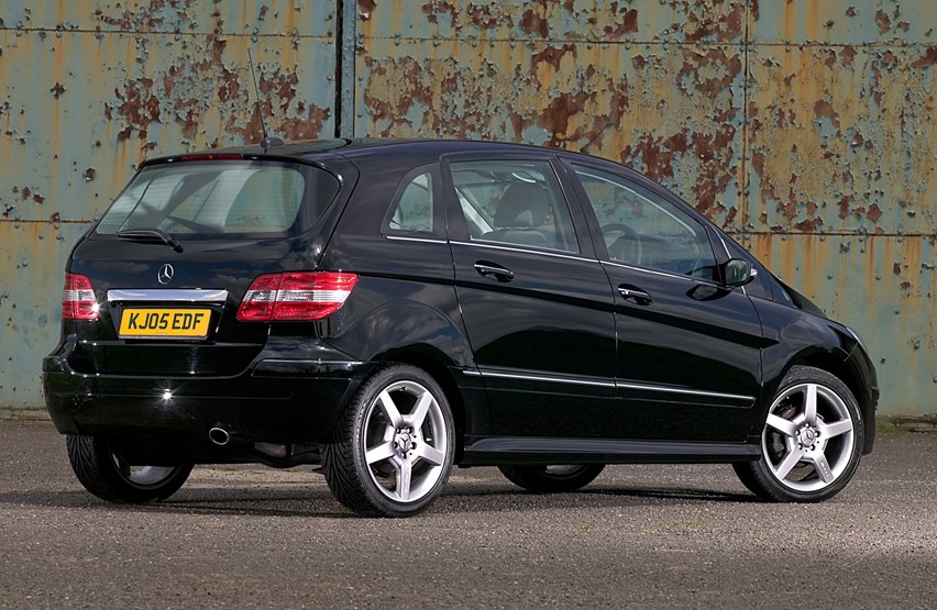 Used Mercedes-Benz B-Class Hatchback (2005 - 2011) Review