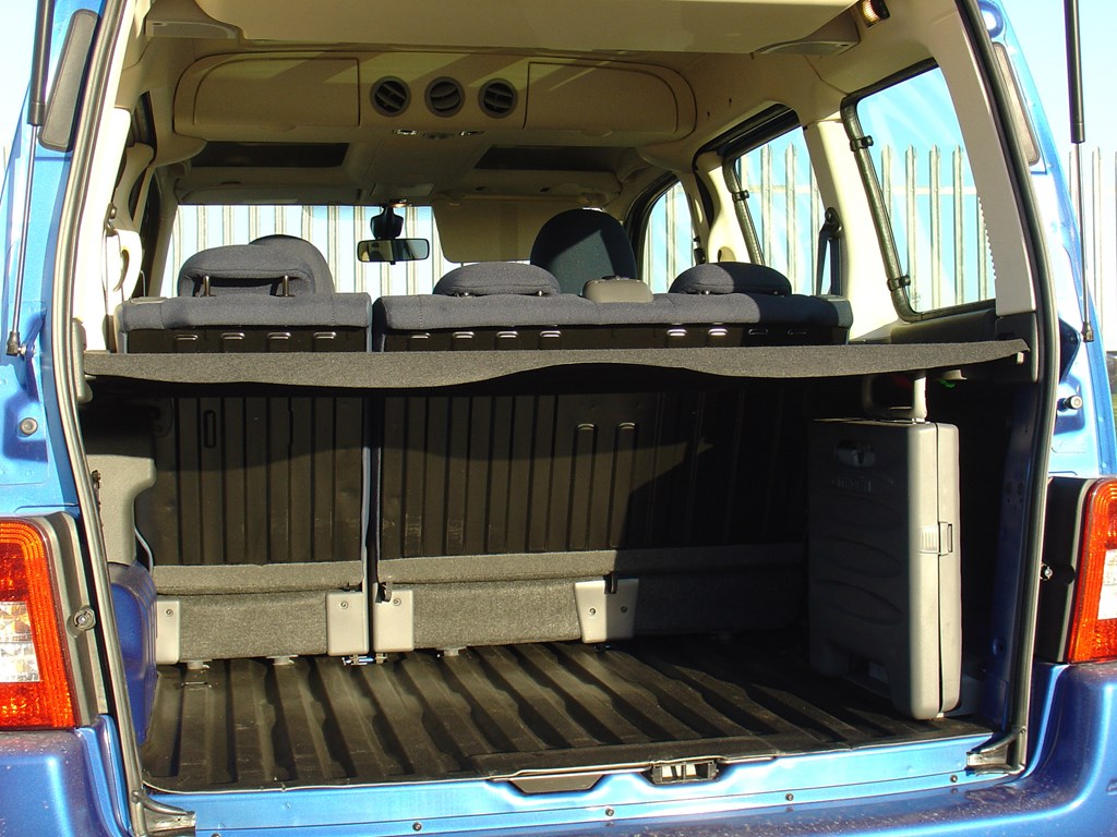 Used Citroën Berlingo Estate (1998 - 2009) boot space & practicality