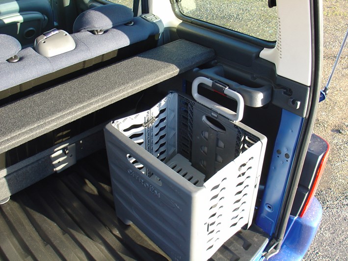 Used Citroën Berlingo Estate (1998 - 2009) boot space & practicality