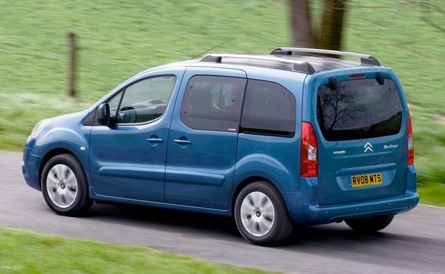 Used Citroën Berlingo Multispace Estate (2008 - 2018) boot space ...