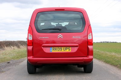 Used Citroën Berlingo Multispace Estate (2008 - 2018) boot space ...