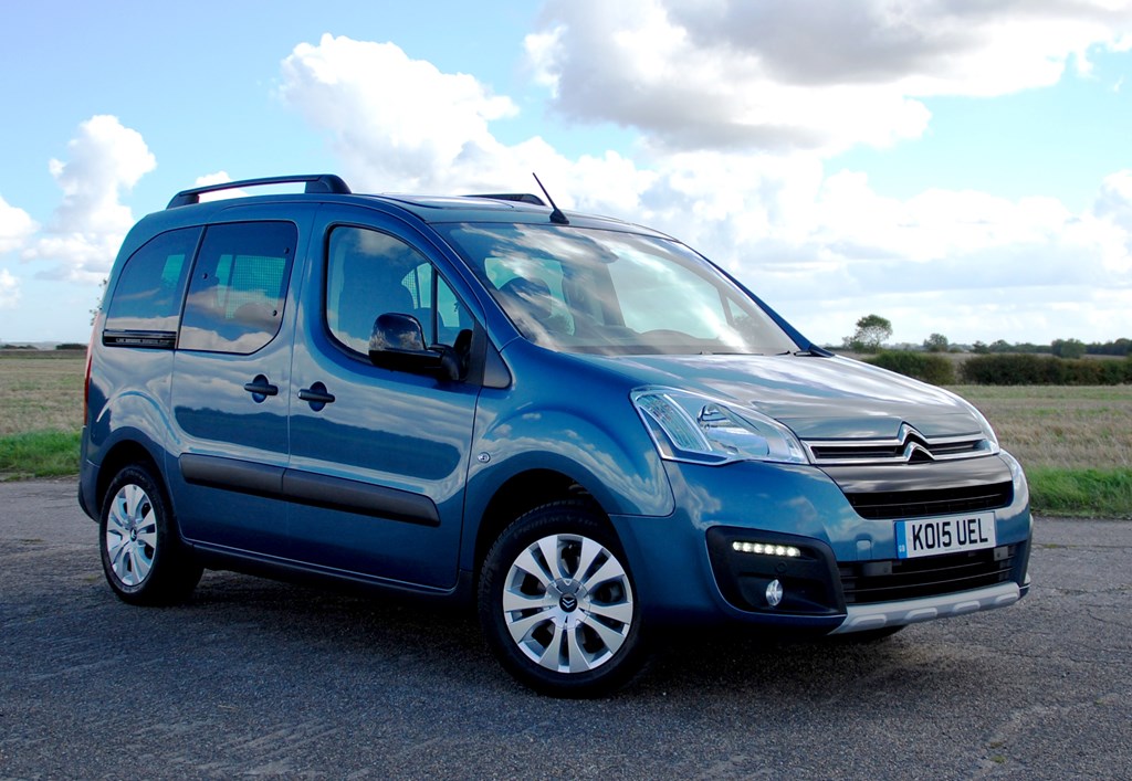 Used Citroën Berlingo Multispace Estate (2008 - 2018) boot space ...