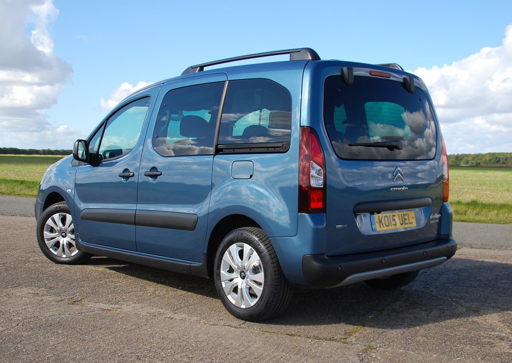 Used Citroën Berlingo Multispace Estate (2008 - 2018) boot space ...