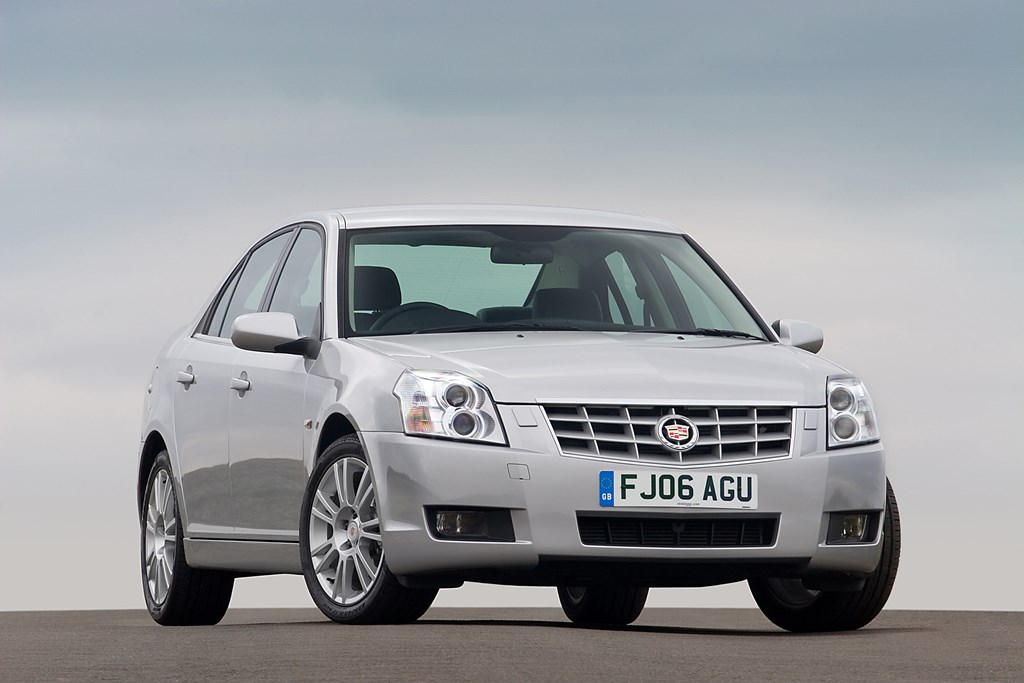 Used Cadillac BLS Saloon (2006 - 2010) interior