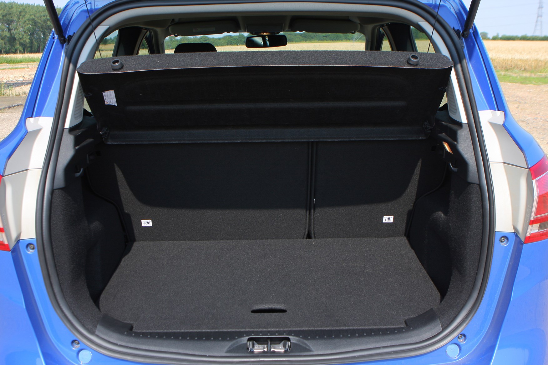 Used Ford B-MAX Estate (2012 - 2017) boot space & practicality