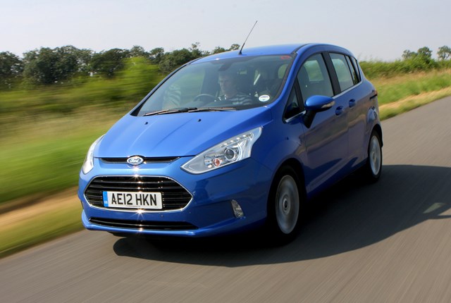 Used Ford B-MAX Estate (2012 - 2017) Review