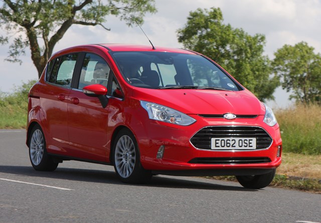 Used Ford B-MAX Estate (2012 - 2017) boot space & practicality