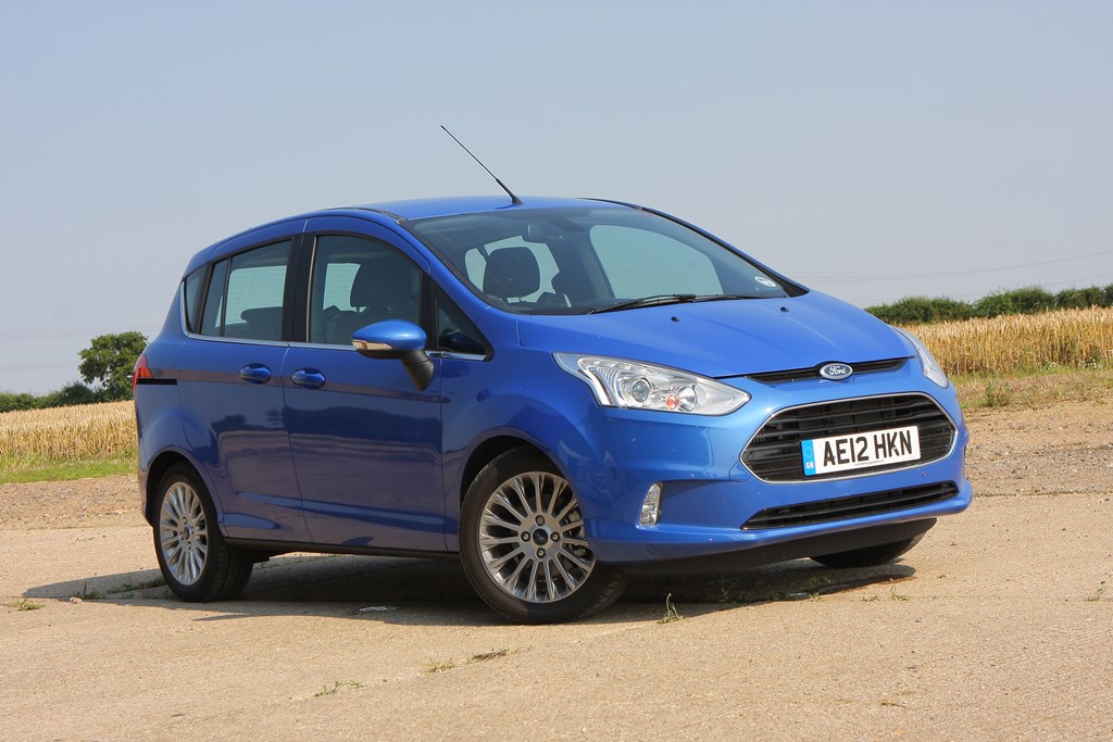 Used Ford B-MAX Estate (2012 - 2017) mpg, costs & reliability