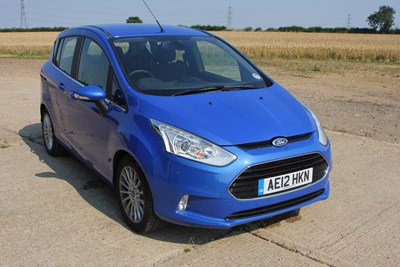 Used Ford B-MAX Estate (2012 - 2017) boot space & practicality