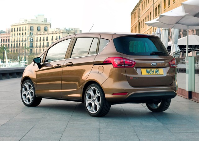 Used Ford B-MAX Estate (2012 - 2017) mpg, costs & reliability