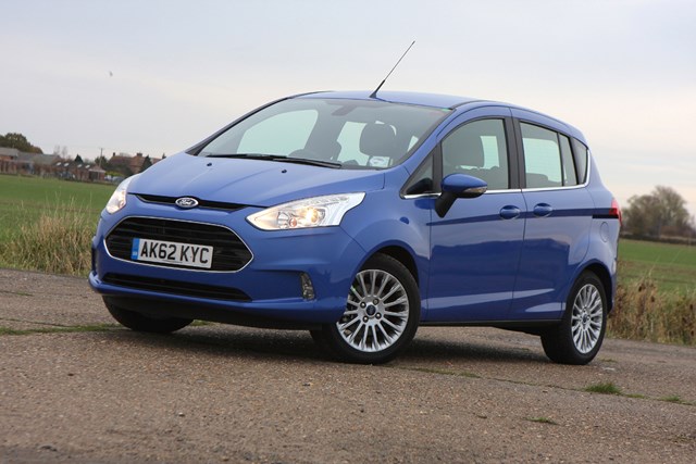 Used Ford B-MAX Estate (2012 - 2017) interior