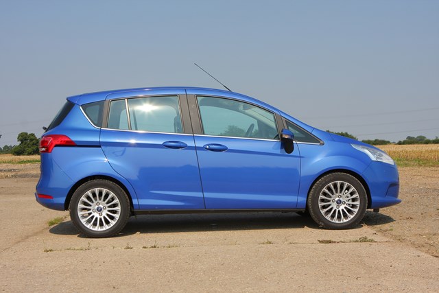 Used Ford B-MAX Estate (2012 - 2017) boot space & practicality