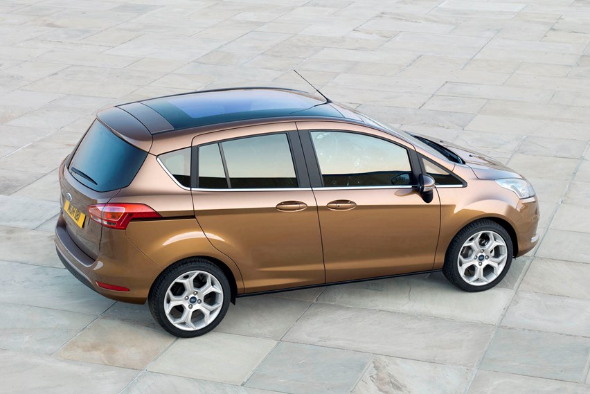 Used Ford B-MAX Estate (2012 - 2017) boot space & practicality