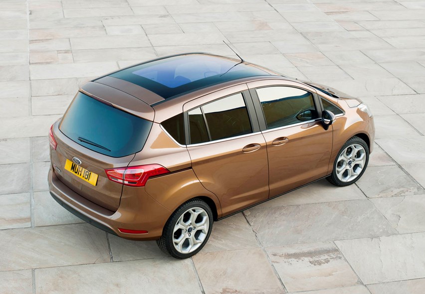 Used Ford B-MAX Estate (2012 - 2017) Review