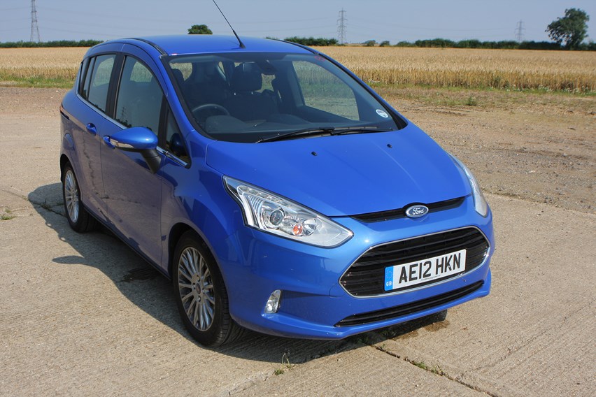 Used Ford B-MAX Estate (2012 - 2017) Review