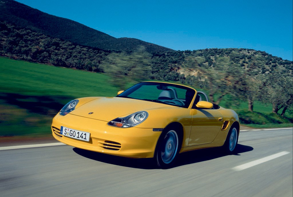 Used Porsche Boxster Roadster (1996 - 2004) boot space & practicality