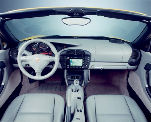 Used Porsche Boxster Roadster (1996 - 2004) interior