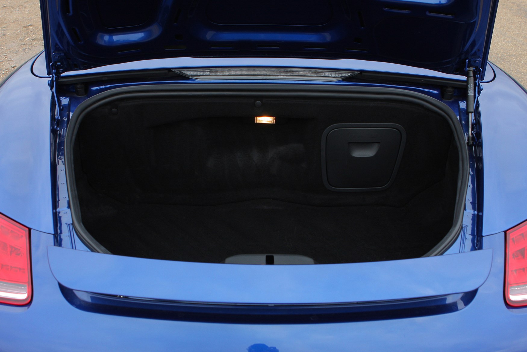 Used Porsche Boxster Roadster (2004 - 2011) boot space & practicality