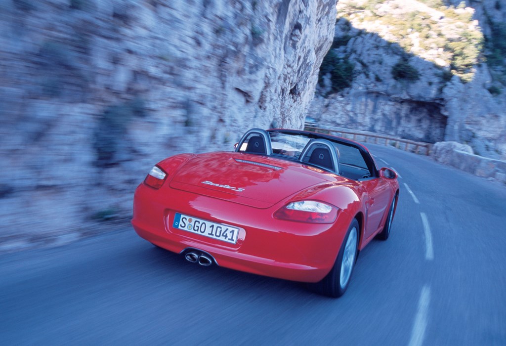 Used Porsche Boxster Roadster (2004 - 2011) boot space & practicality
