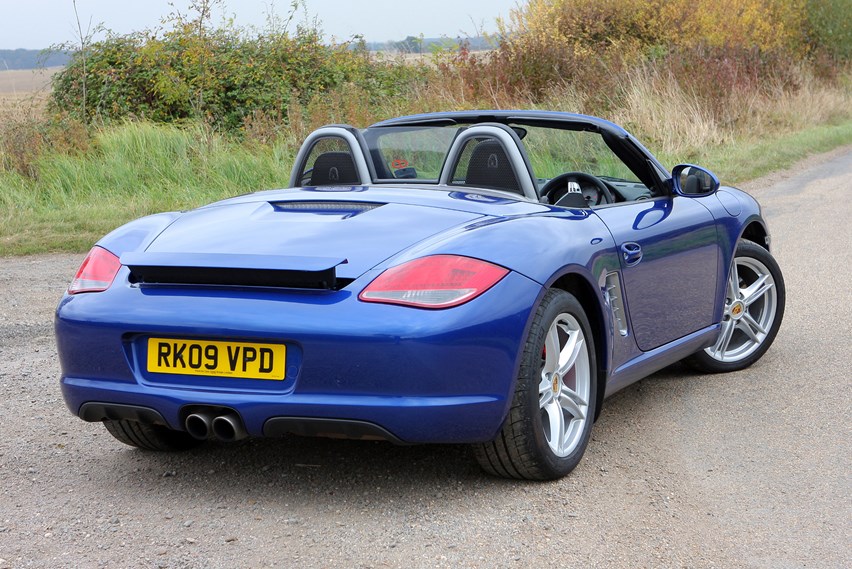 Used Porsche Boxster Roadster (2004 - 2011) boot space & practicality