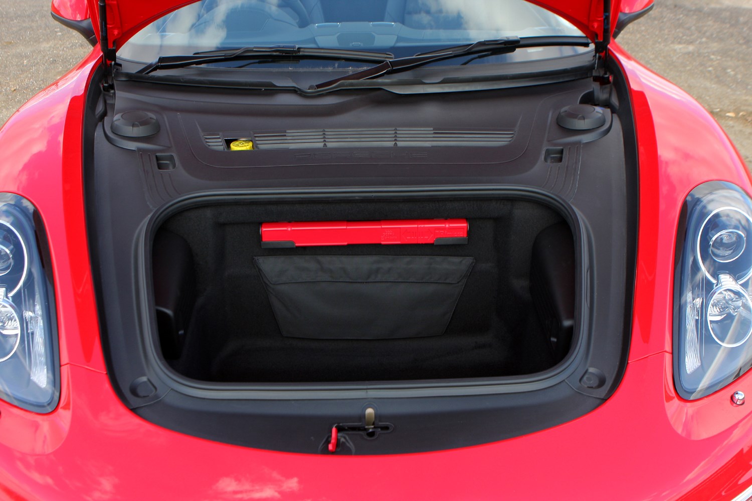 Used Porsche Boxster Roadster (2012 - 2016) boot space & practicality