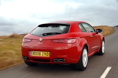 Used Alfa Romeo Brera Coupe (2006 - 2010) Review