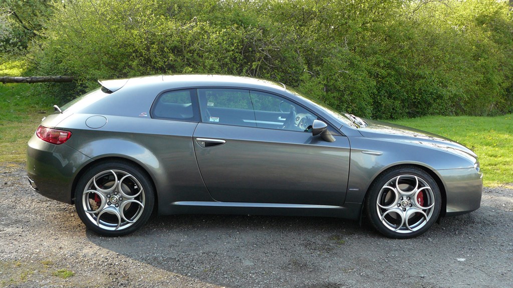 Used Alfa Romeo Brera Coupe (2006 - 2010) Review