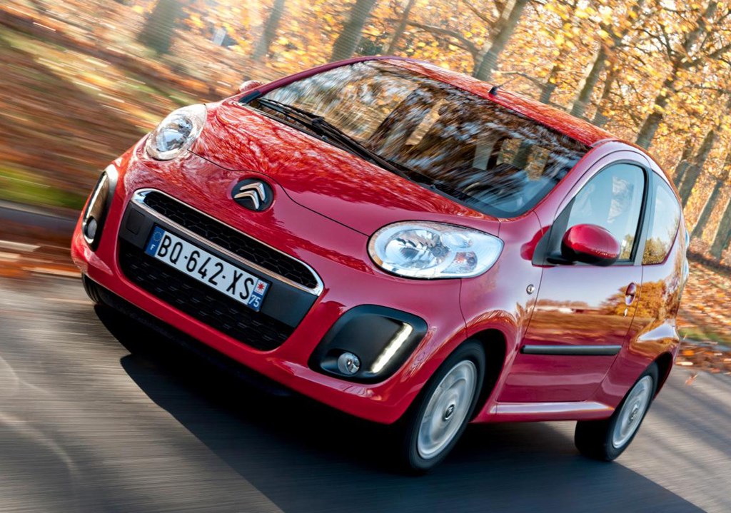 Used Citroën C1 Hatchback (2005 - 2014) boot space & practicality