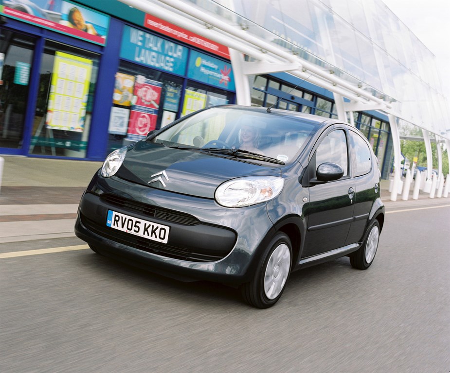 Used Citroën C1 Hatchback (2005 - 2014) boot space & practicality