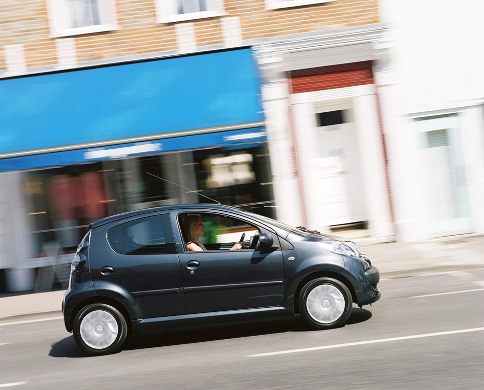 Used Citroën C1 Hatchback (2005 - 2014) boot space & practicality
