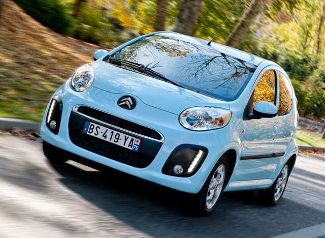Used Citroën C1 Hatchback (2005 - 2014) boot space & practicality