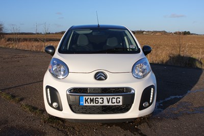 Used Citroën C1 Hatchback (2005 - 2014) boot space & practicality