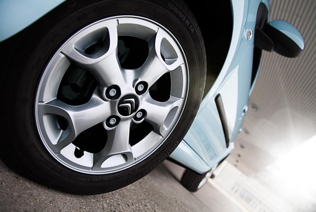 Used Citroën C1 Hatchback (2005 - 2014) boot space & practicality