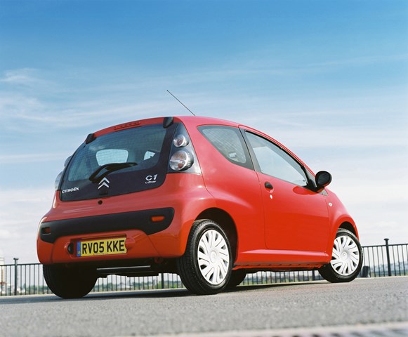 Used Citroën C1 Hatchback (2005 - 2014) boot space & practicality