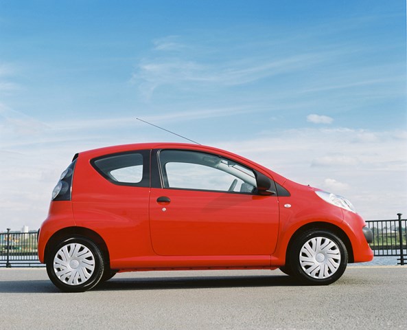 Used Citroën C1 Hatchback (2005 - 2014) boot space & practicality