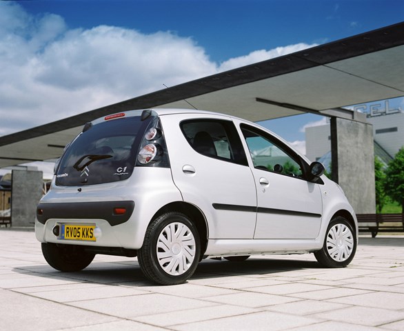 Used Citroën C1 Hatchback (2005 - 2014) boot space & practicality