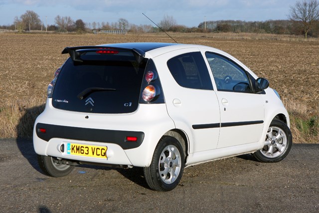 Used Citroën C1 Hatchback (2005 - 2014) boot space & practicality