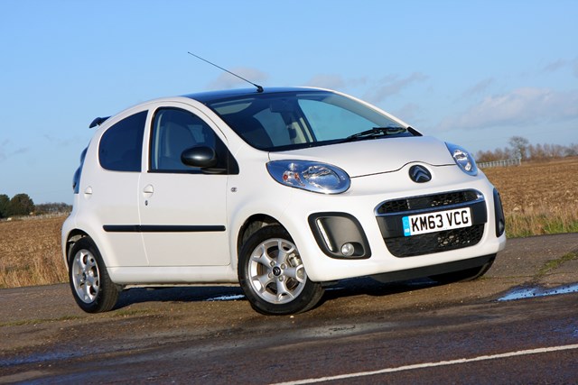 Used Citroën C1 Hatchback (2005 - 2014) boot space & practicality