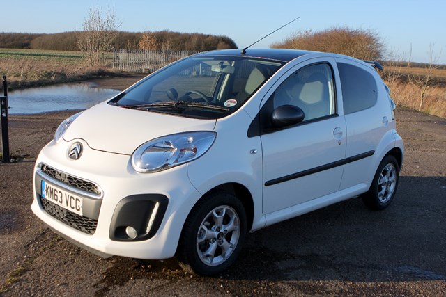 Used Citroën C1 Hatchback (2005 - 2014) boot space & practicality