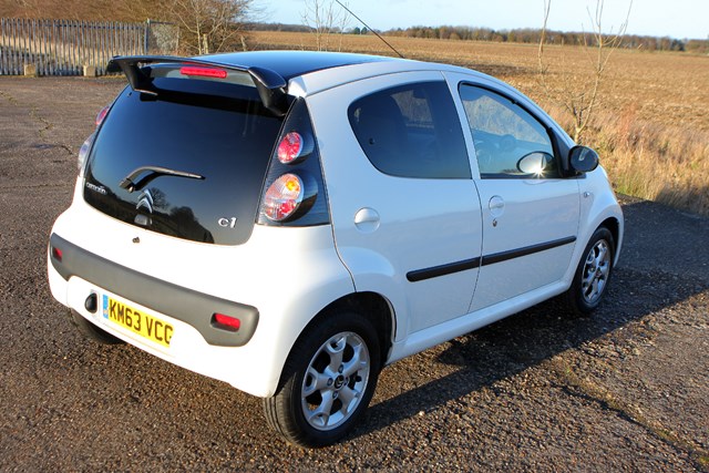 Used Citroën C1 Hatchback (2005 - 2014) boot space & practicality