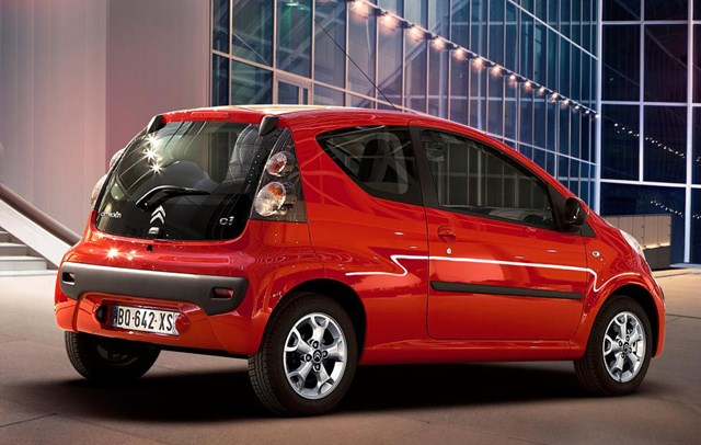 Used Citroën C1 Hatchback (2005 - 2014) mpg, costs & reliability
