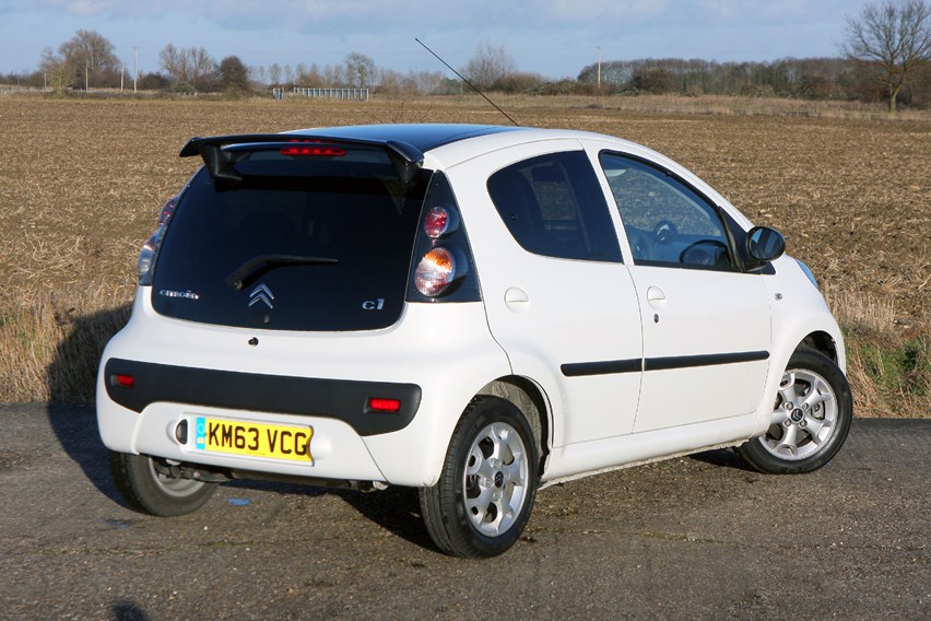 Used Citroën C1 Hatchback (2005 - 2014) Review