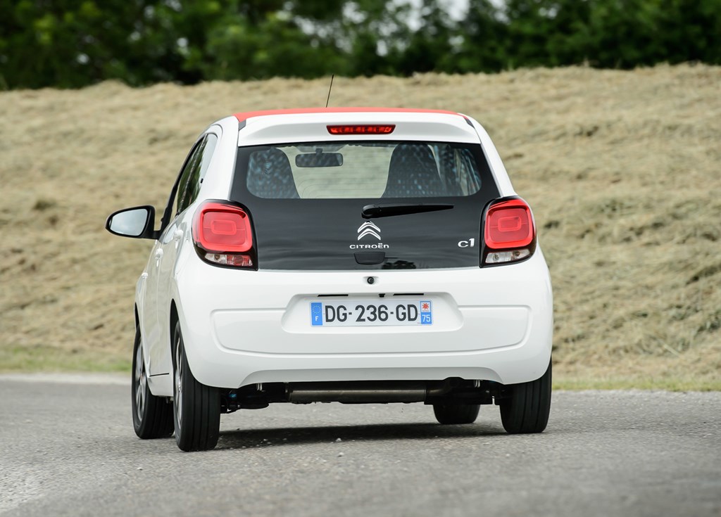 Used Citroën C1 Hatchback (2014 - 2022) boot space & practicality | Parkers